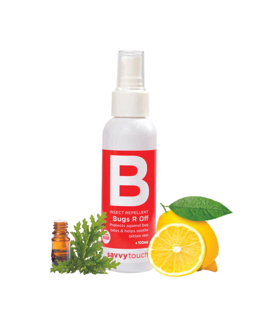 Natural Fly Spray / Savvy Touch BUGS R OFF
