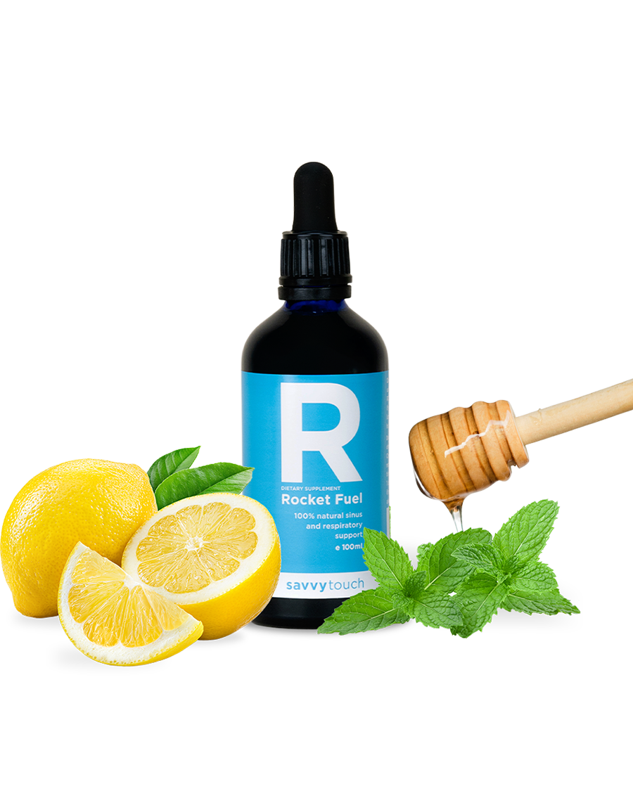 Rocket Fuel By Savvy Touch | 100% Natural | Supports A Clear & Healthy ...