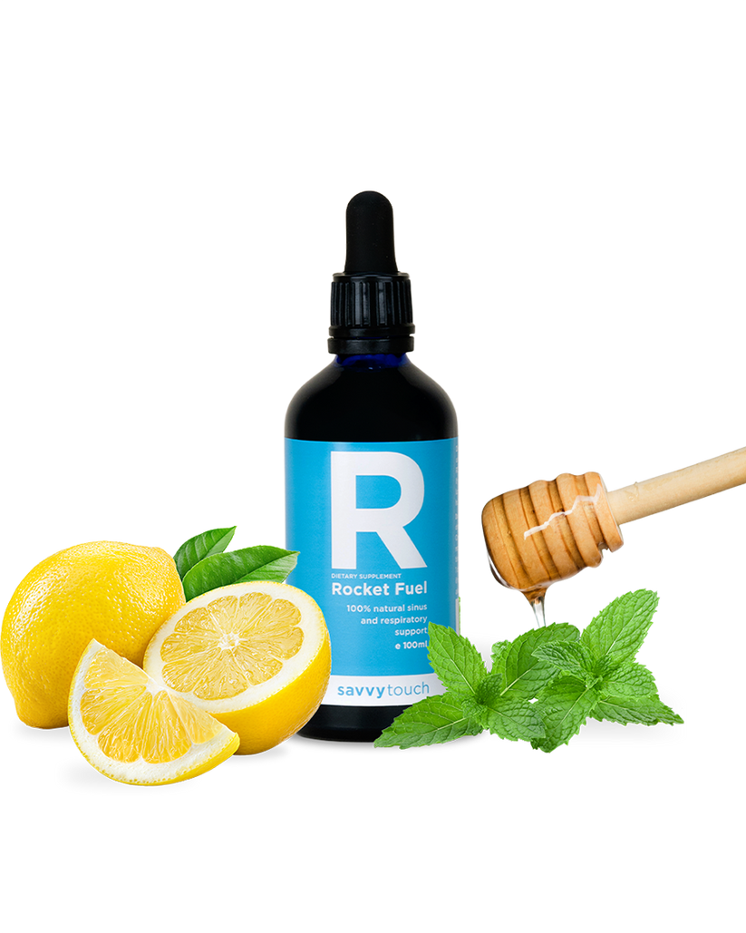 Rocket Fuel By Savvy Touch | 100% Natural | Supports A Clear & Healthy ...