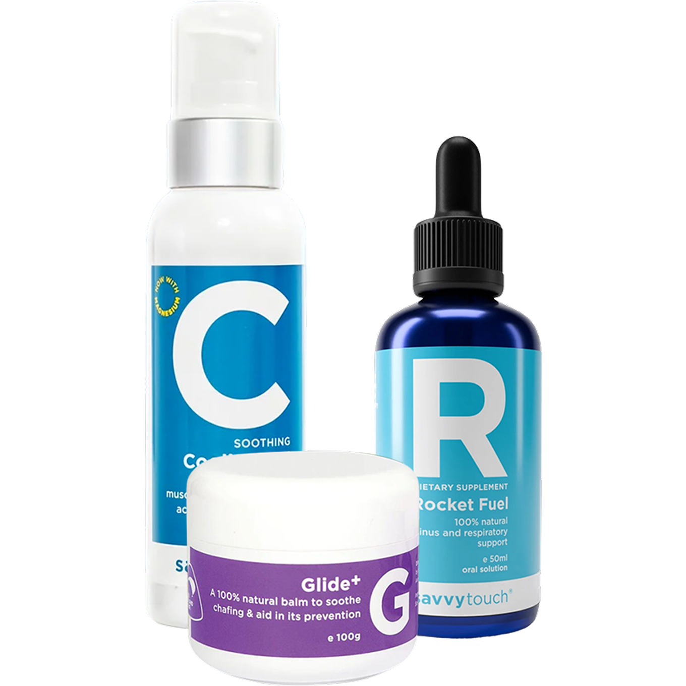 Tri Pack – Savvy Touch